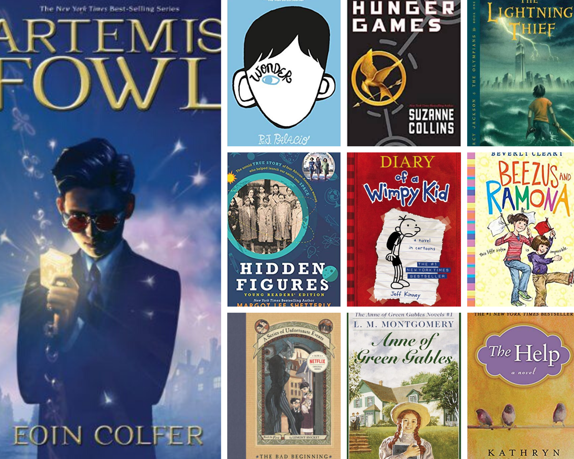 Middle Grade Books With Movie or Television Adaptations – Today a Reader…